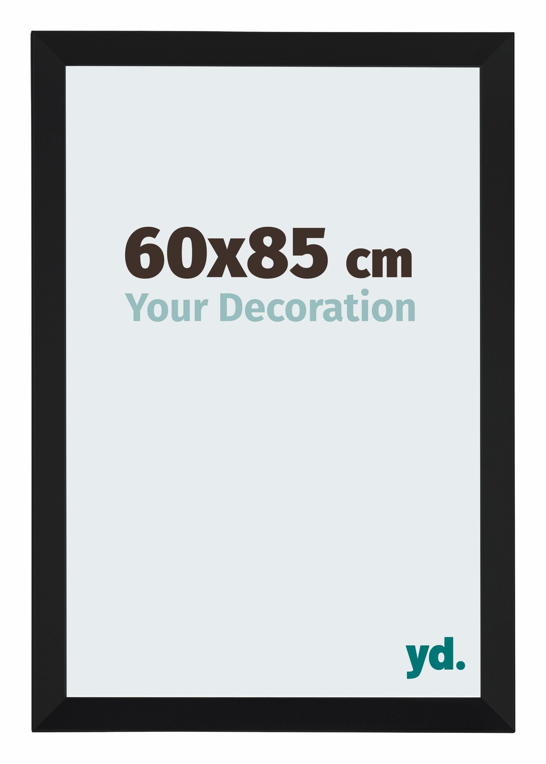 Yd. Cadre photo 60x85 cm - Noir Mat - MDF - Catania | Leroy Merlin
