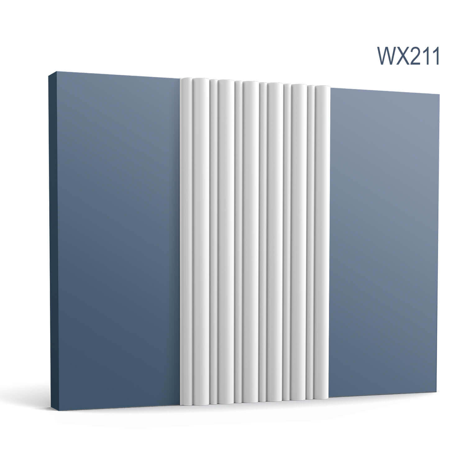 ORAC DECOR PANEL 3D 200x25,5x1,7 CM WX211 FLUTE | Leroy Merlin