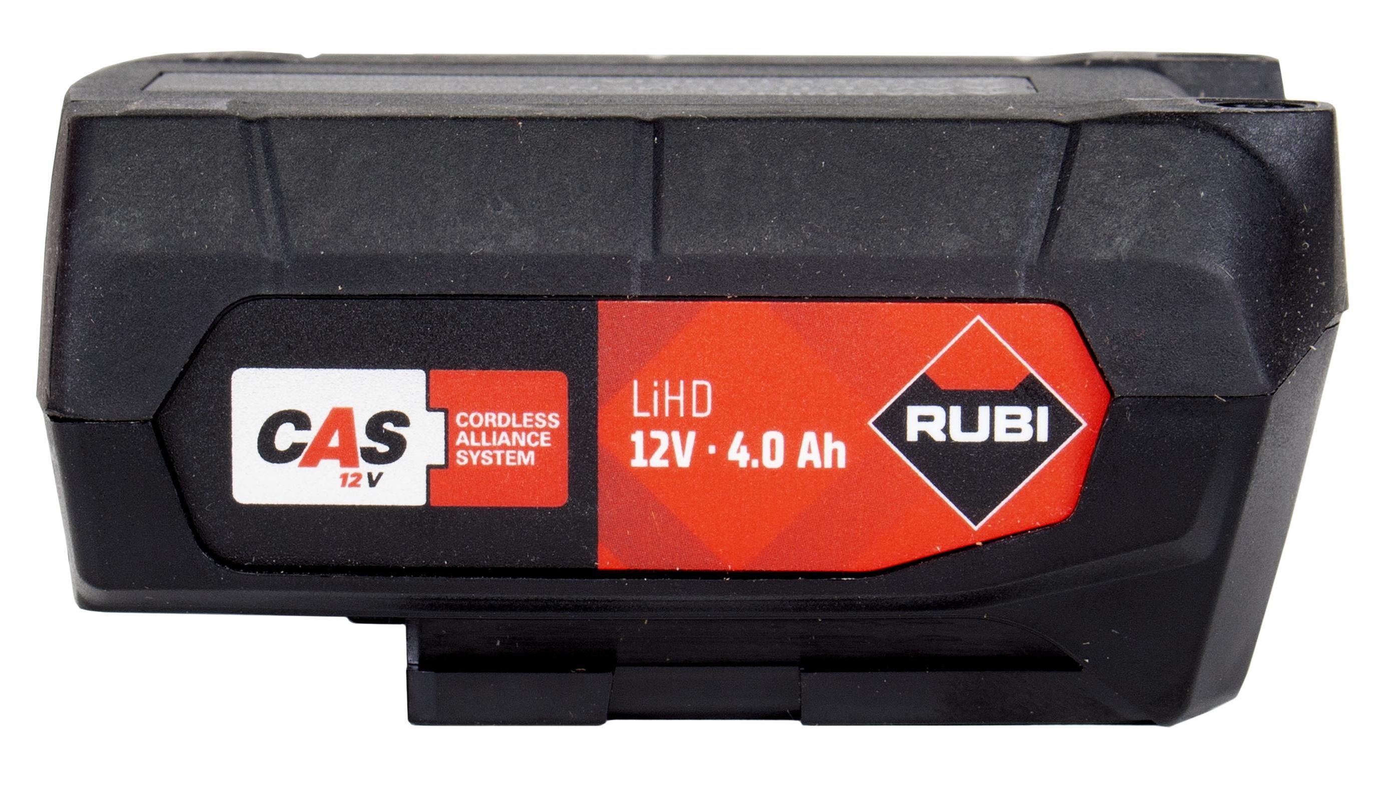 Batterie CAS LiPOWER 18V 4.00AH RUBI | Leroy Merlin