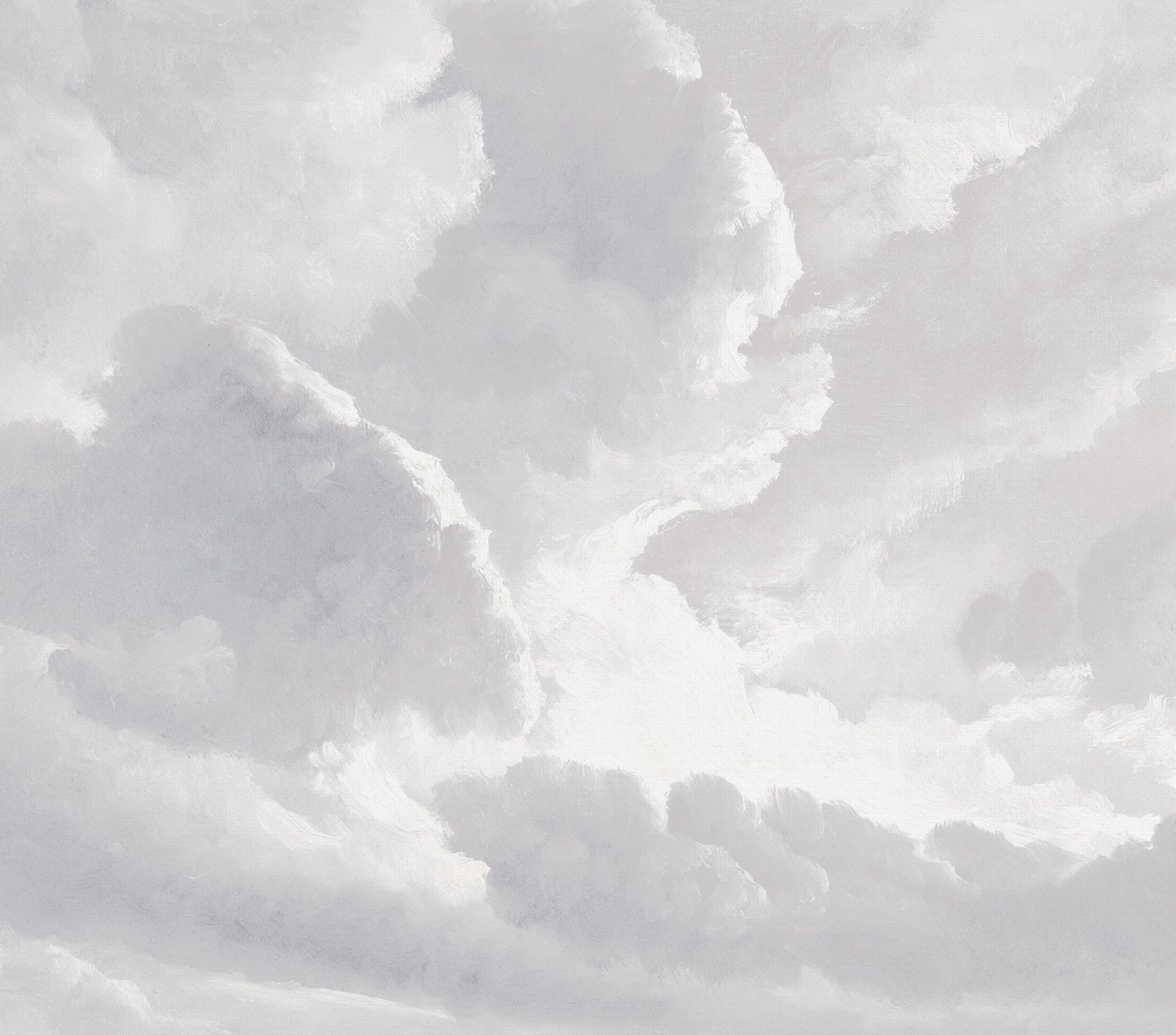 Fotomural nubes gris - 318 x 280 cm - Sanders & Sanders | Leroy Merlin