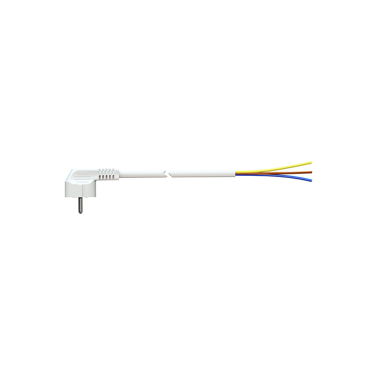 Câble d’Alimentation Solera 7000/1,5 Schuko 4,8 mm 250 V 16 A Blanc 3 x ...