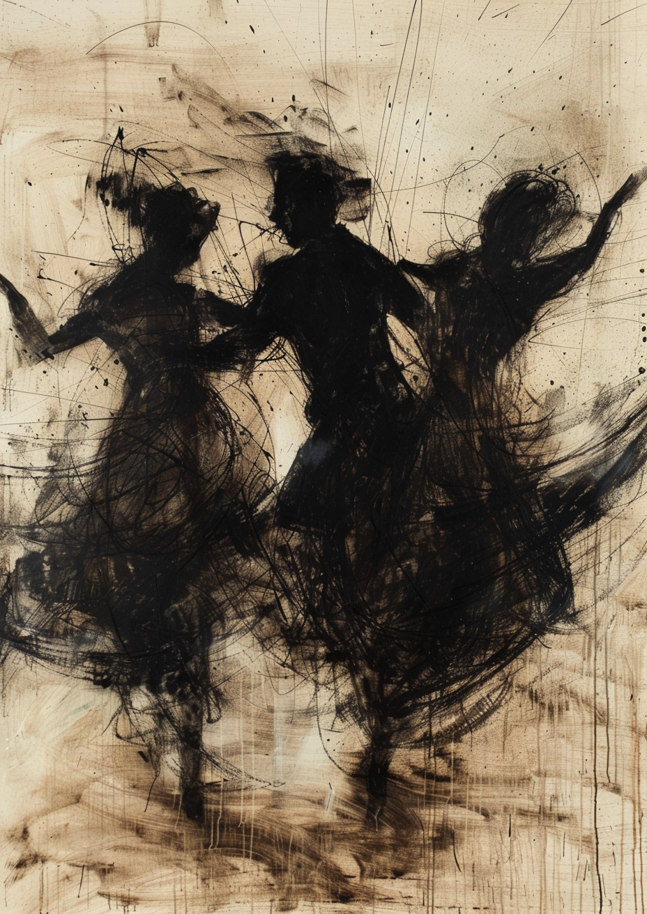 Lámina para enmarcar, 50x70. POLARTE-E "Sinfonía de Sombras en ...