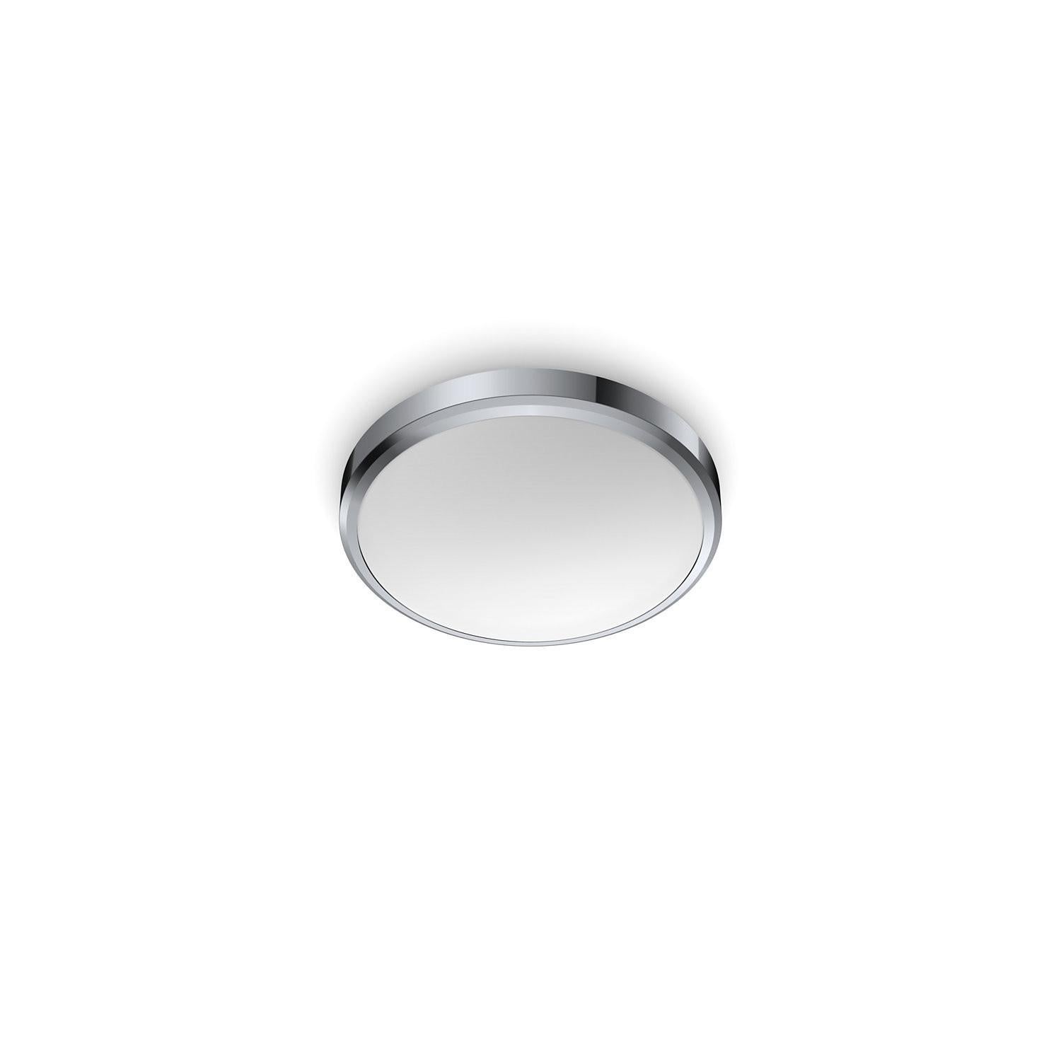 Plafón LED 17W IP44 PHILIPS Doris | Leroy Merlin