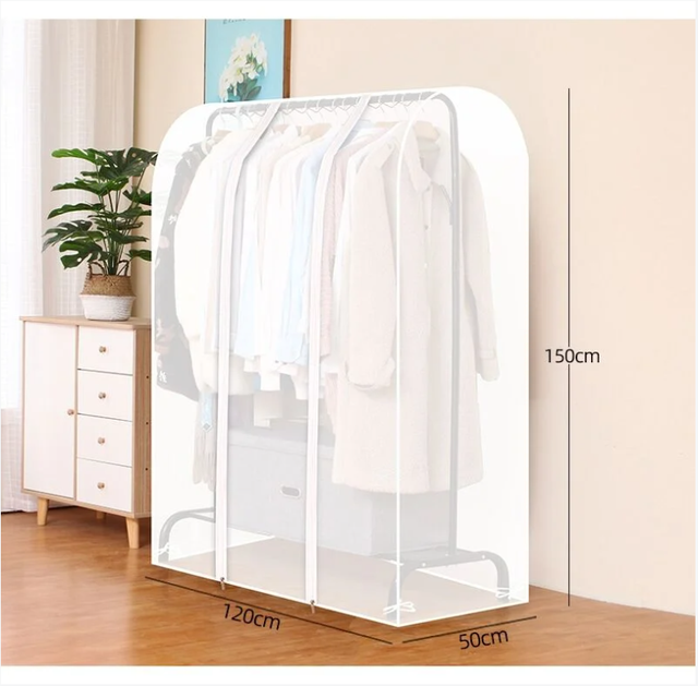 Housse portant vetement au meilleur prix | Leroy Merlin