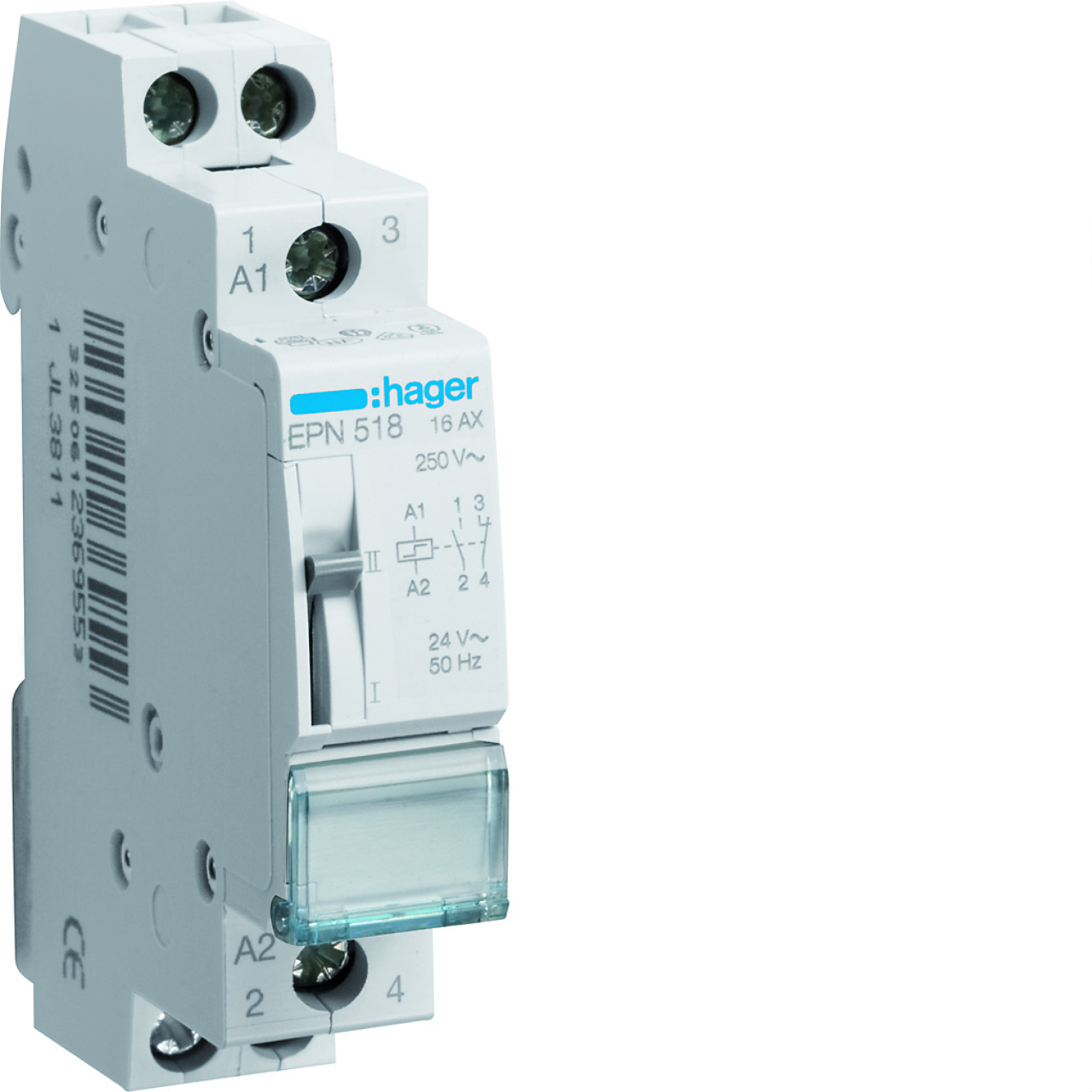 TELERRUPTOR 24V 16A 1NA+1NC | Leroy Merlin