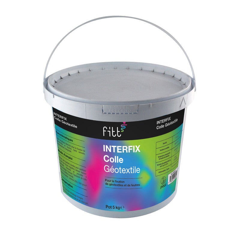 Colle pour géotextile Interfix 5kg - Fitt | Bricoman