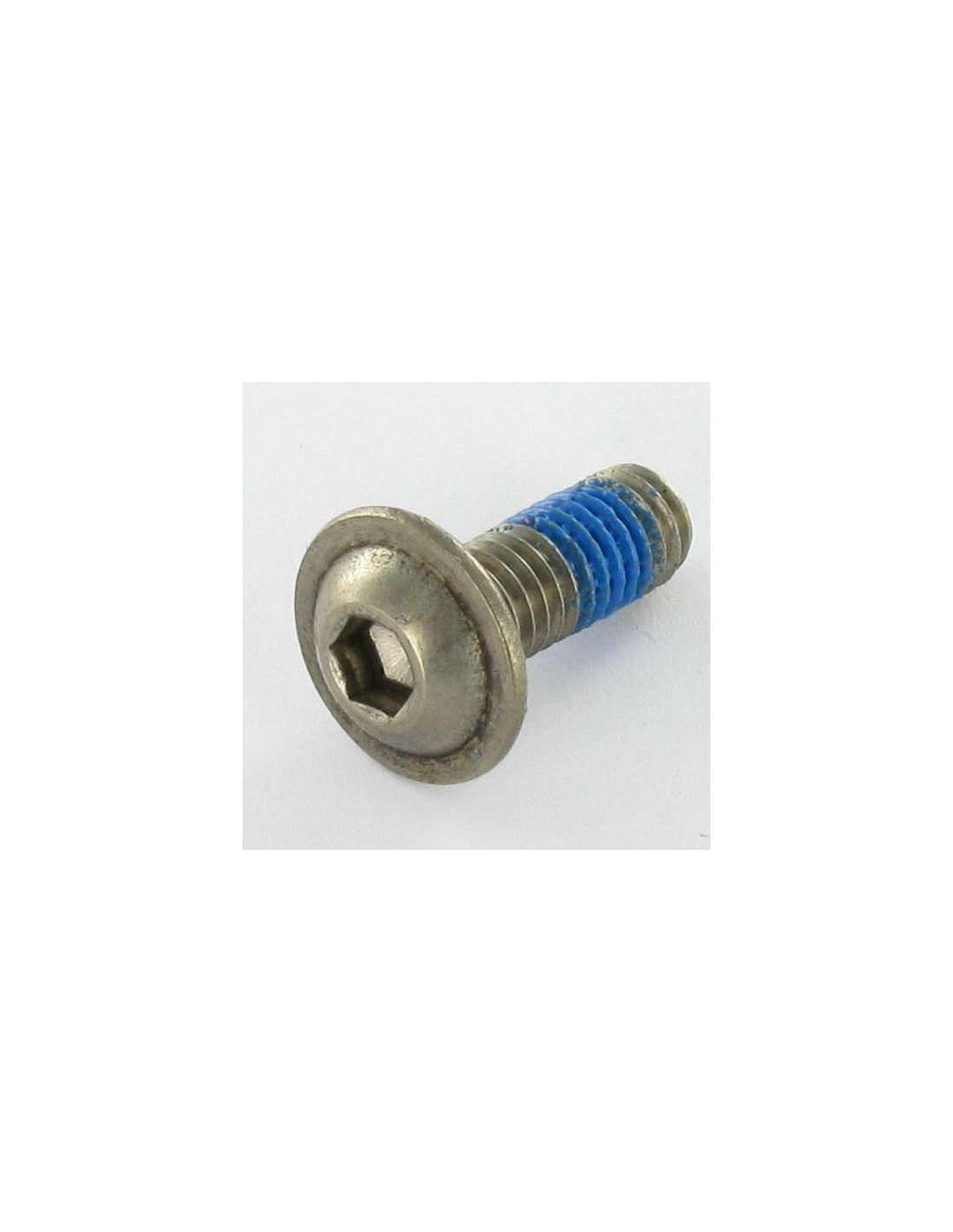 Vis métaux BHC (Tête Bombée Hexagonal creux) Embase collerette M6X25 Clé de 4 HC4 Inox A2 +FRF ...