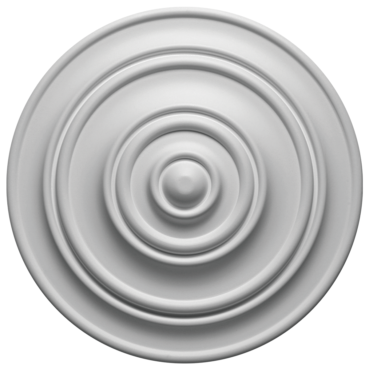 S014 ROSACE de plafond SARMIS diametre 34 cm - Polyuréthane haute ...