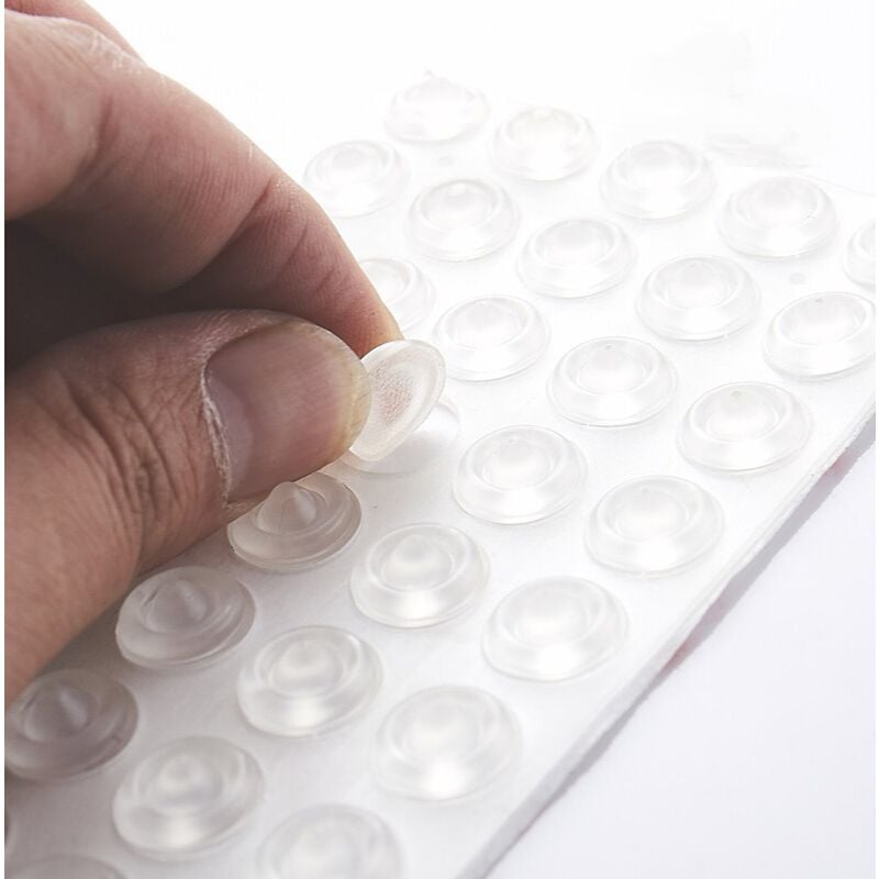 50Pcs Patin Protection Transparent,Patin Silicone Doux Sans Trace ...