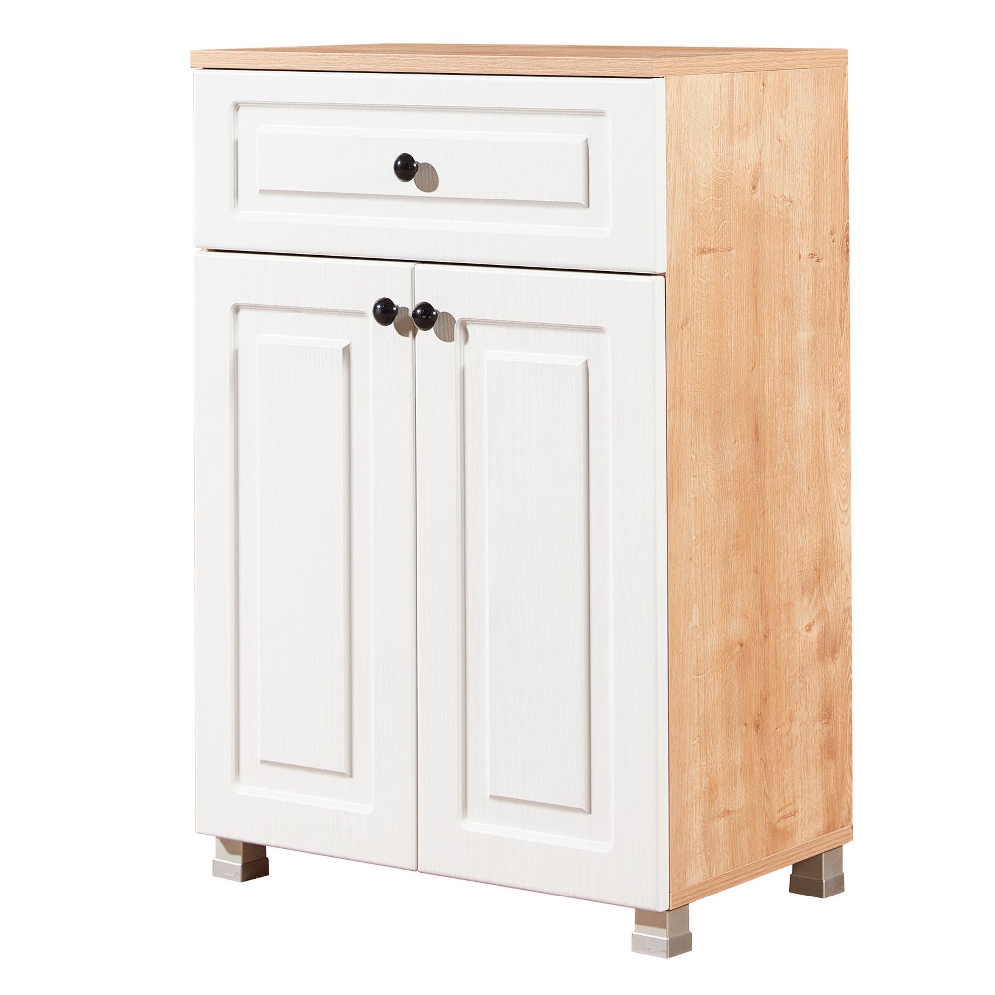 Mueble multiusos, 100% Tablero de aglomerado rechapado en melamina ...