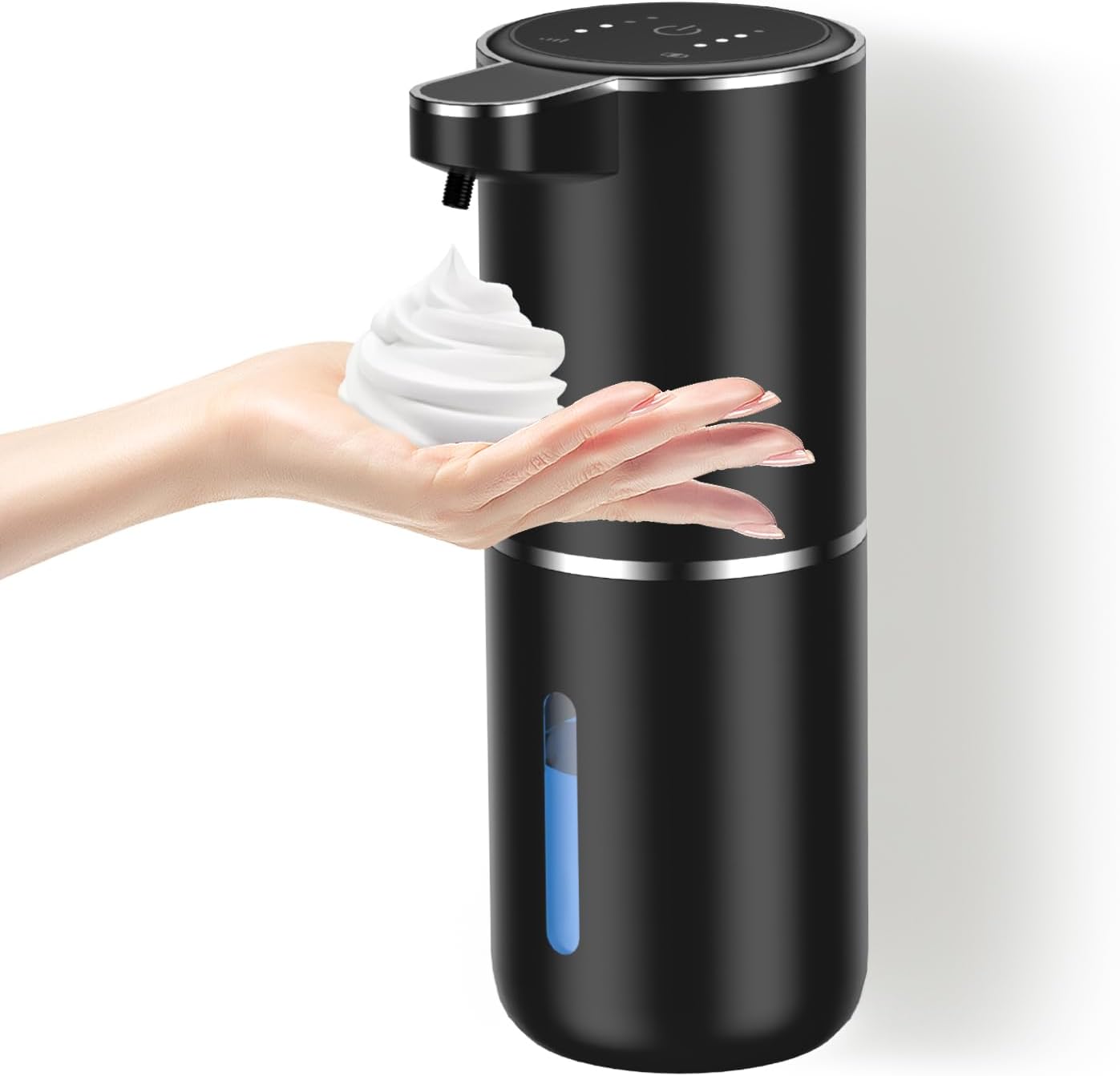 Distributeur de Savon Automatique, sans Touche Distributeur Savon ...