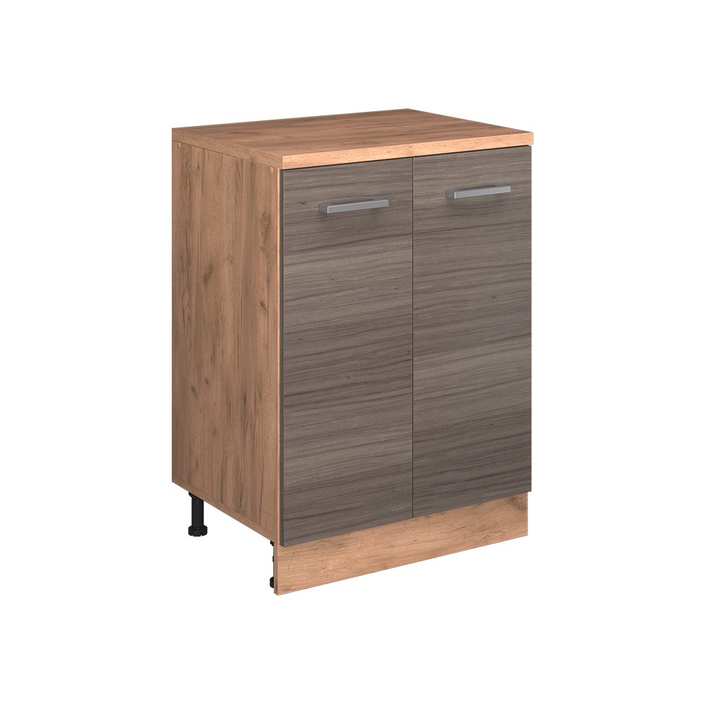 Vicco Armoire dextension Rion, Gris noble/Chêne de force doré, 60x46cm ...