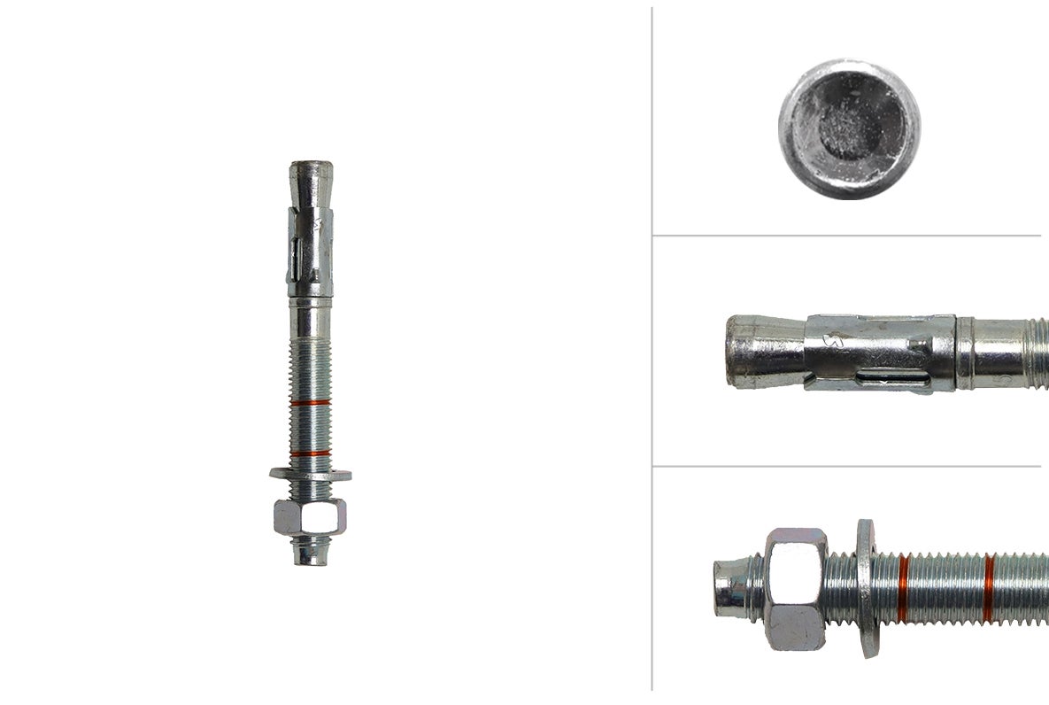 Wovar Goujon d'ancrage M16 x 145 mm montage traversant - Par pièce | Leroy Merlin