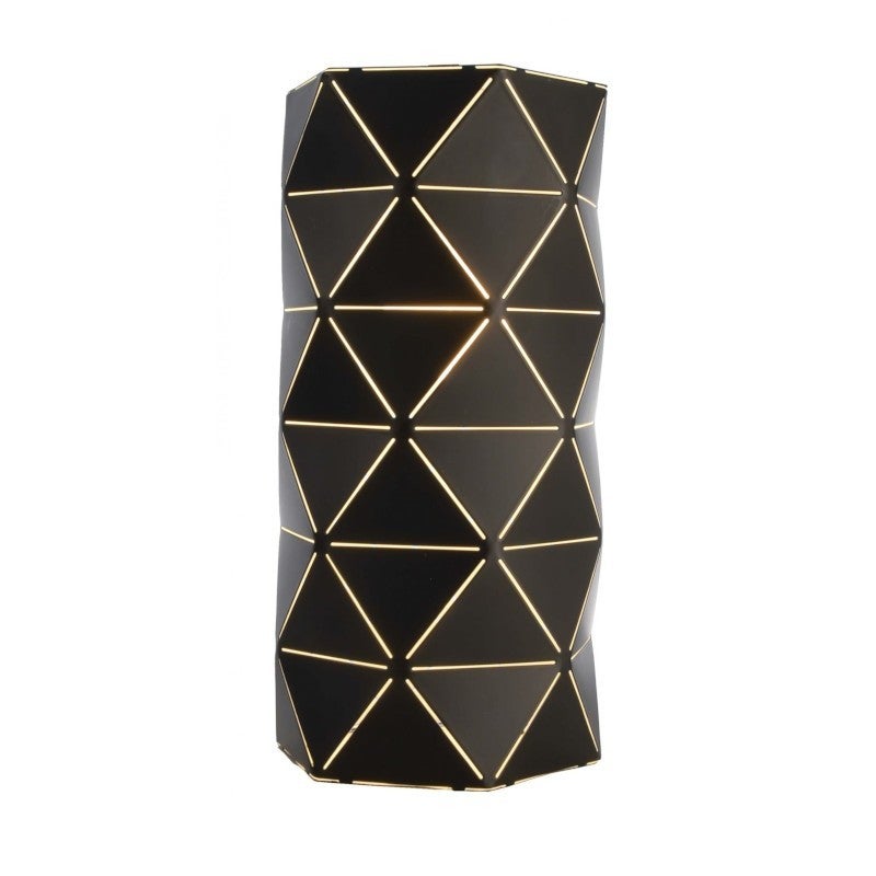 Applique murale Led Asterope linear noire - DekoLight | Leroy Merlin