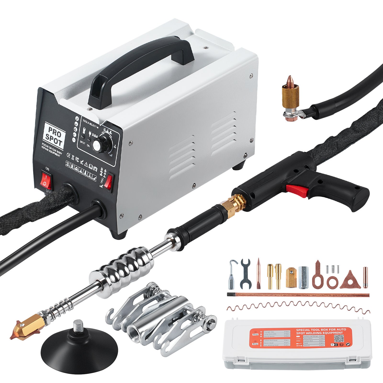 Kit réparation bosses SucceBuy pour soudeuse à goujon 1,8 kW ...