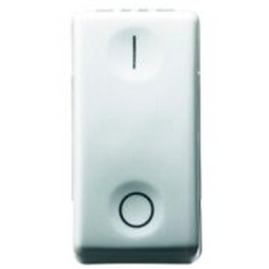 Interruttore Bipolare 250V ac 16AX, Neutro, Simbolo 0/I 1 Modulo System ...