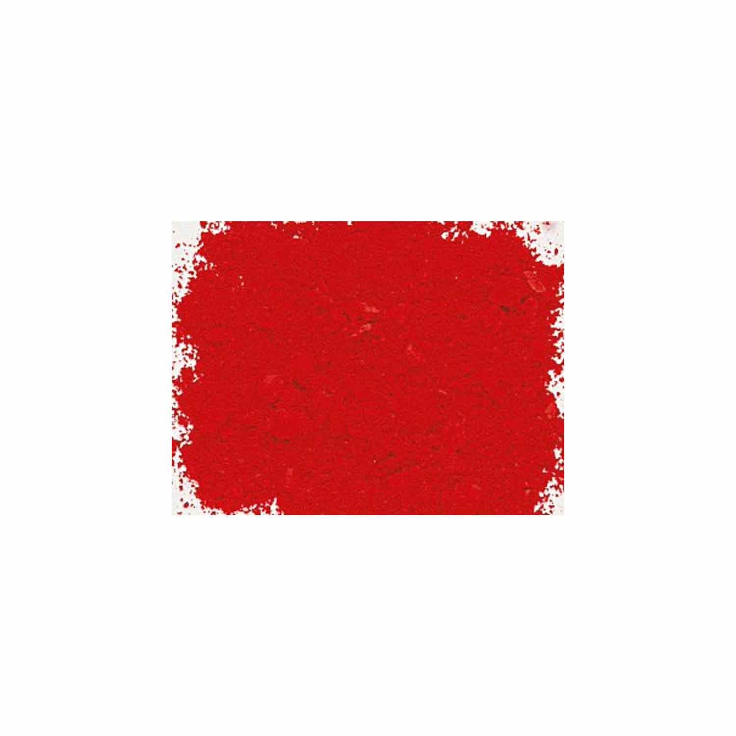 Pigment pour création de peinture - pot 120 g - Rouge de Cadmium clair ...