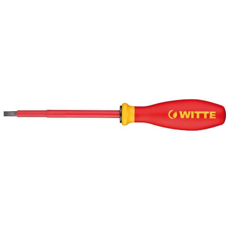 Destornillador aislado de boca plana PRO VDE (3,0x100) Witte 74052 ...