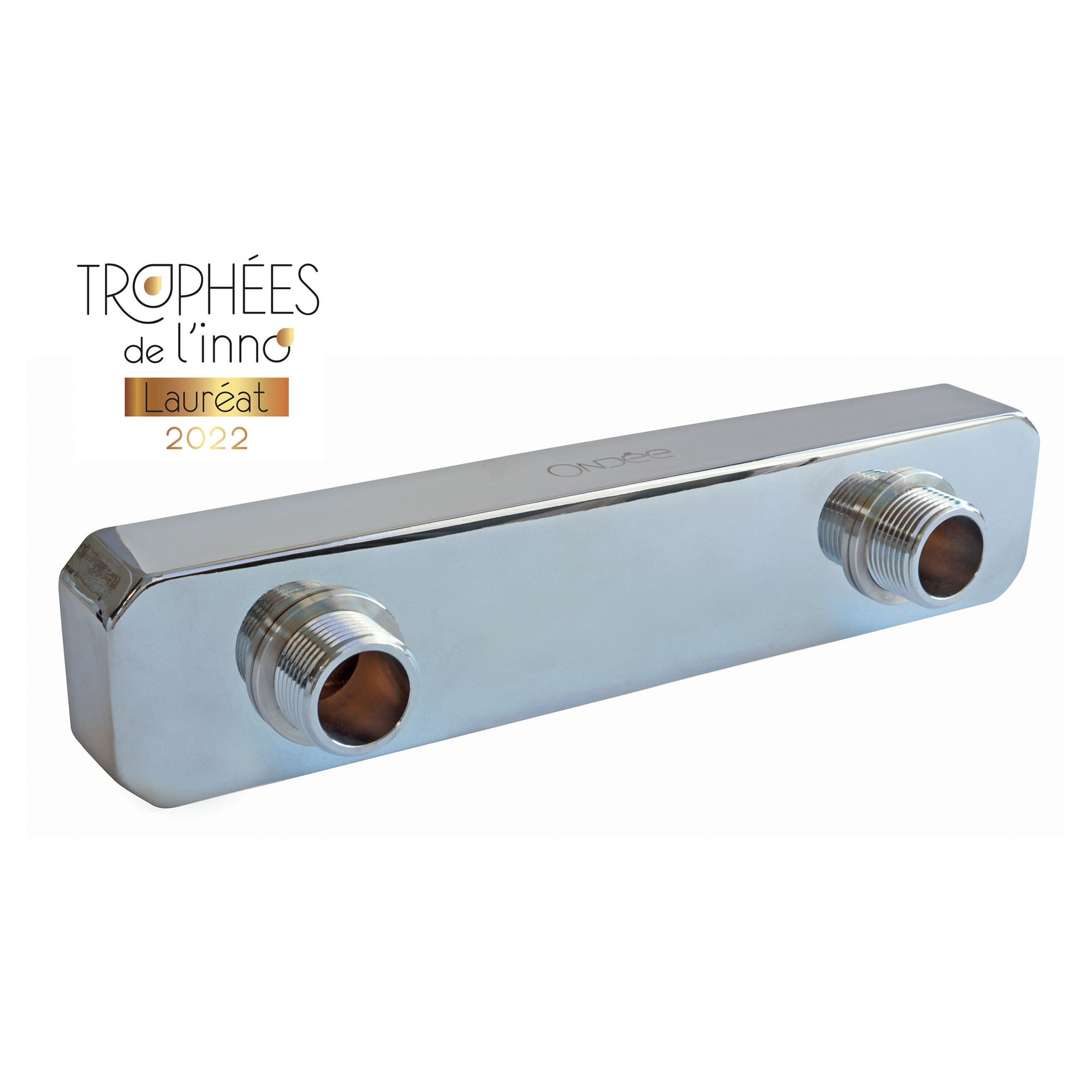 Adaptateur multi-entraxe pour robinetterie murale à entraxe non ...
