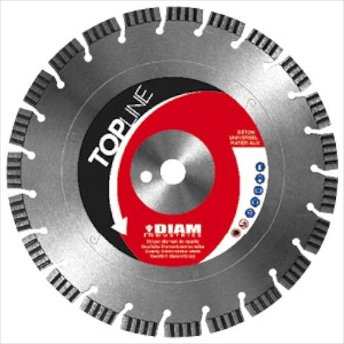 Disque diamant Béton Universel matériaux D230 - DIAM INDUSTRIES - FX ...