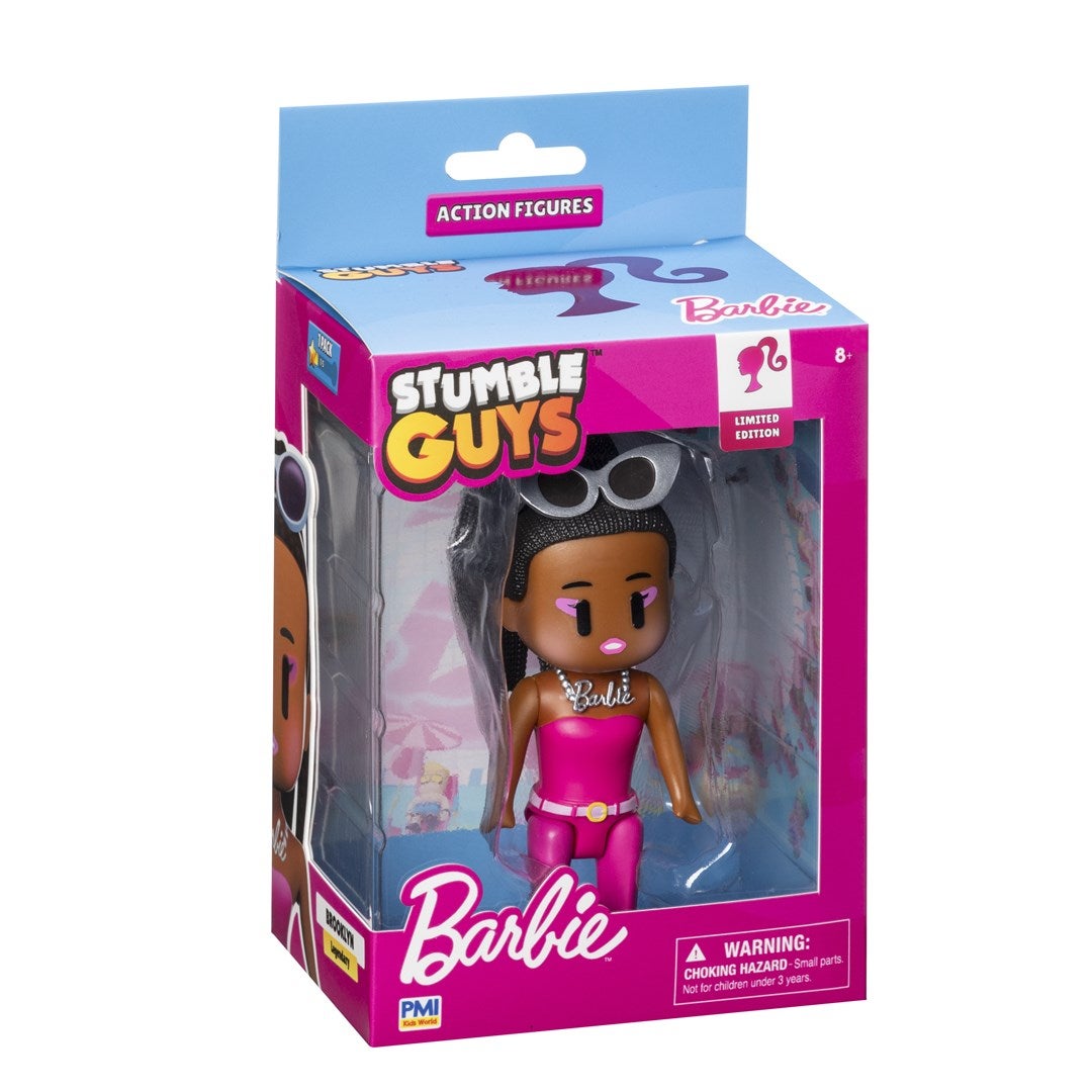 FIGURA DE ACCIÓN STUMBLE GUYS x BARBIE 11,5 CM - BROOKLYN | Leroy Merlin