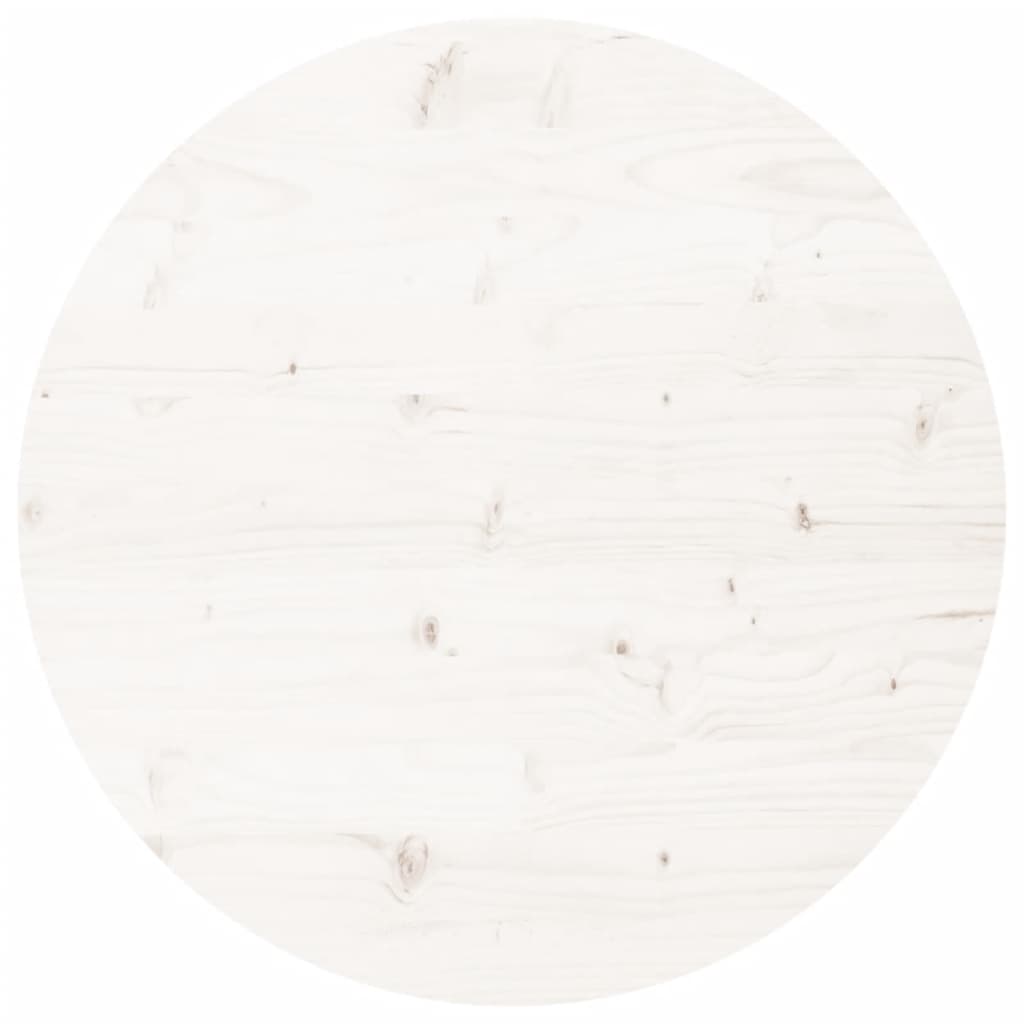 Plateau De Table | Dessus de table | Plan de travail rond blanc Ø90x3 ...