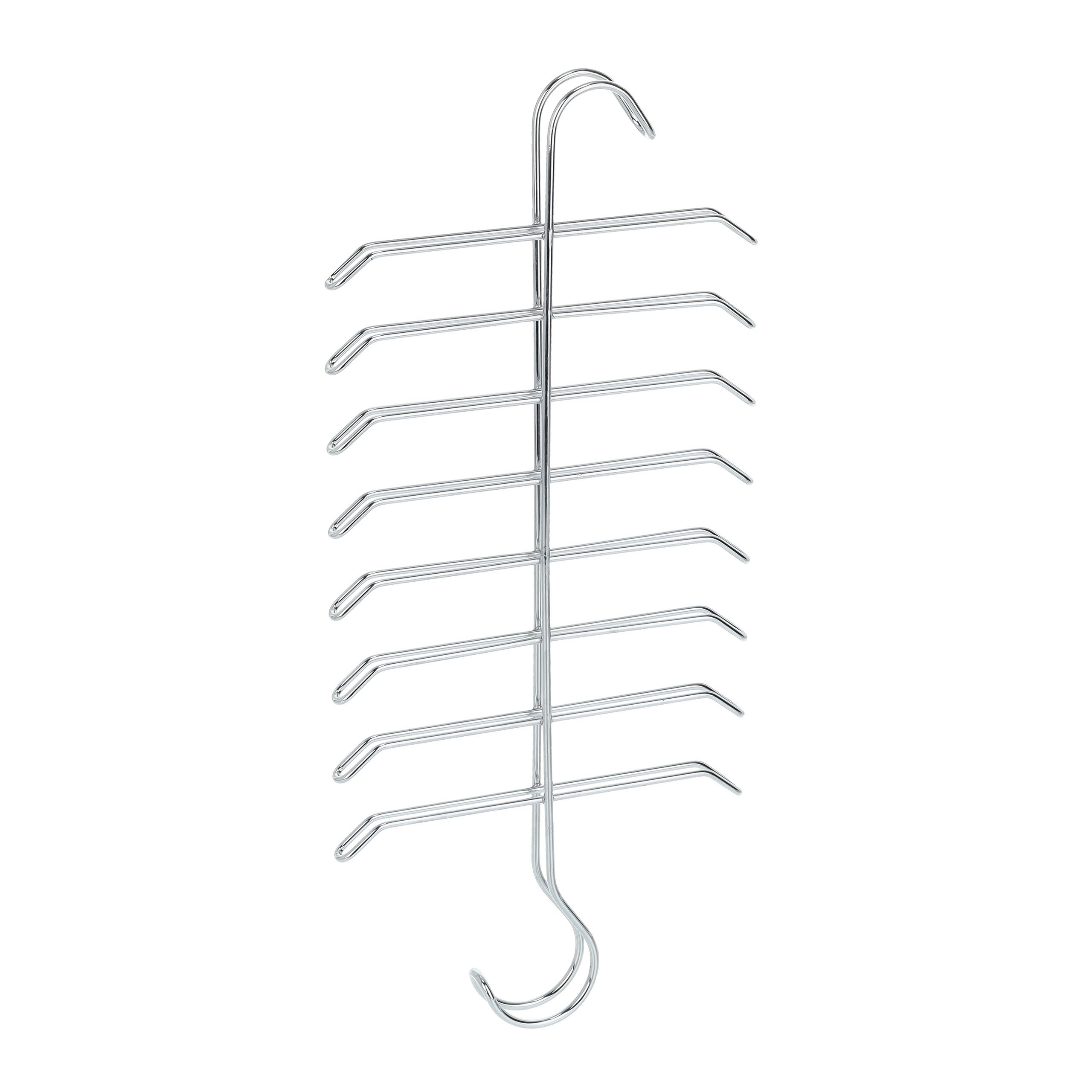 Relaxdays Cintre porte-cravate en métal, 16 crochets, range-ceinture ...
