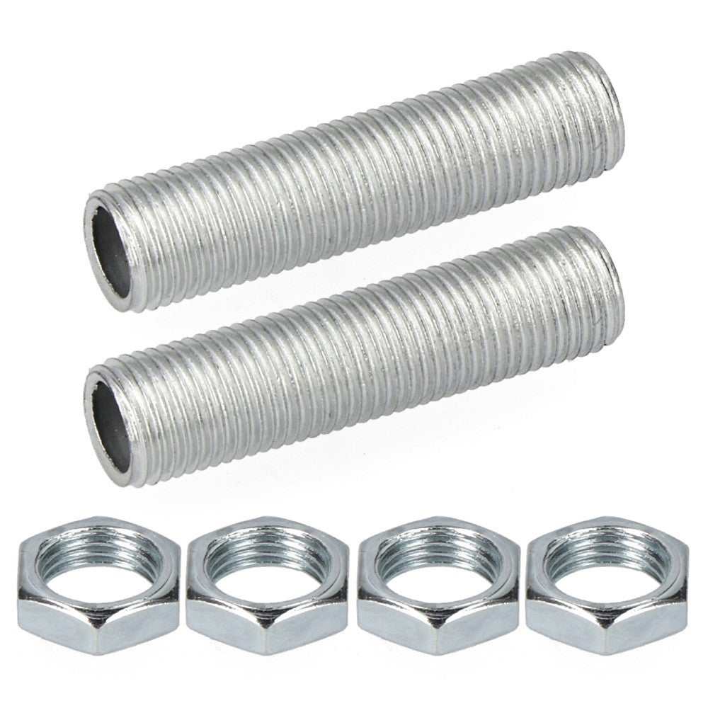 Tige filetée 40mm avec écrou sous emballage (2 tiges et 4 écrous ...