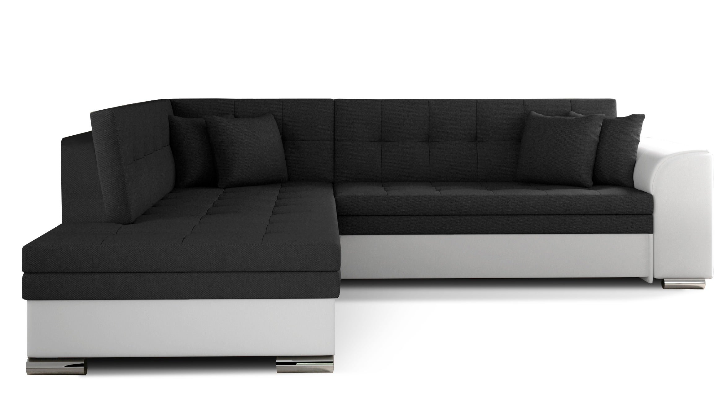 Canape Convertible Noir Et Blanc
