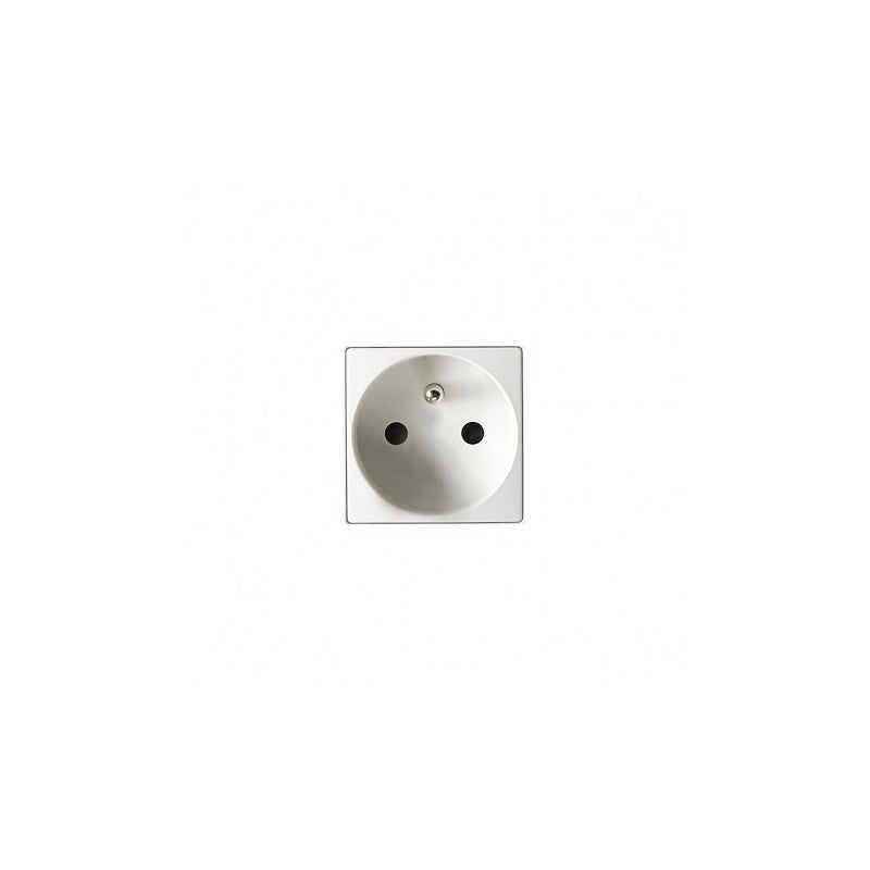 Prise de Courant Modulaire 220V CAHORS 2P+T 16A Blanc - 13P1560041 ...