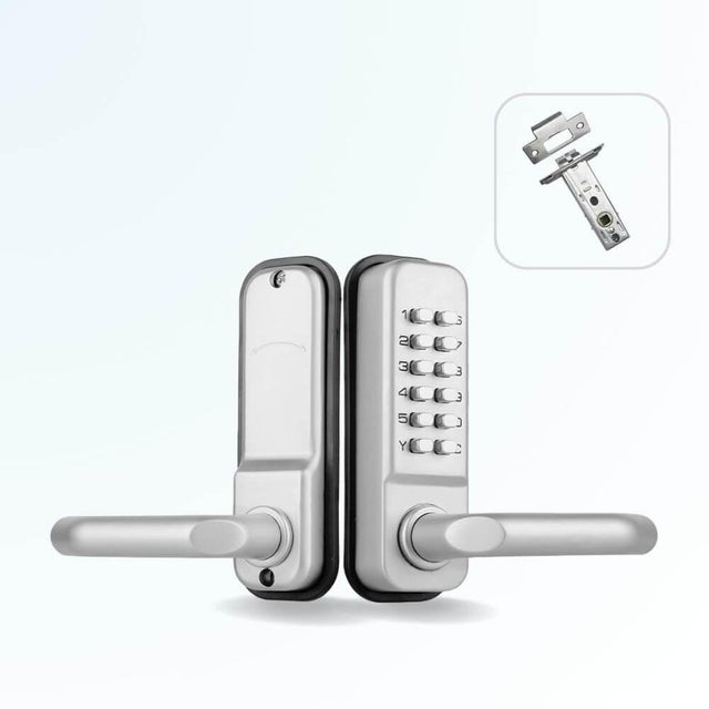 Poignee de porte a code au meilleur prix | Leroy Merlin