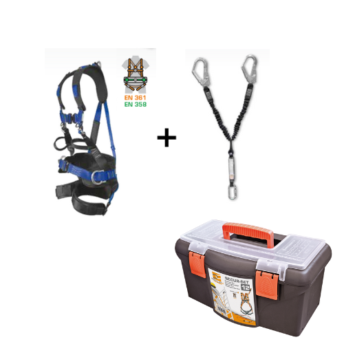 Secur-Set kit échafaudeur Repamine | Leroy Merlin