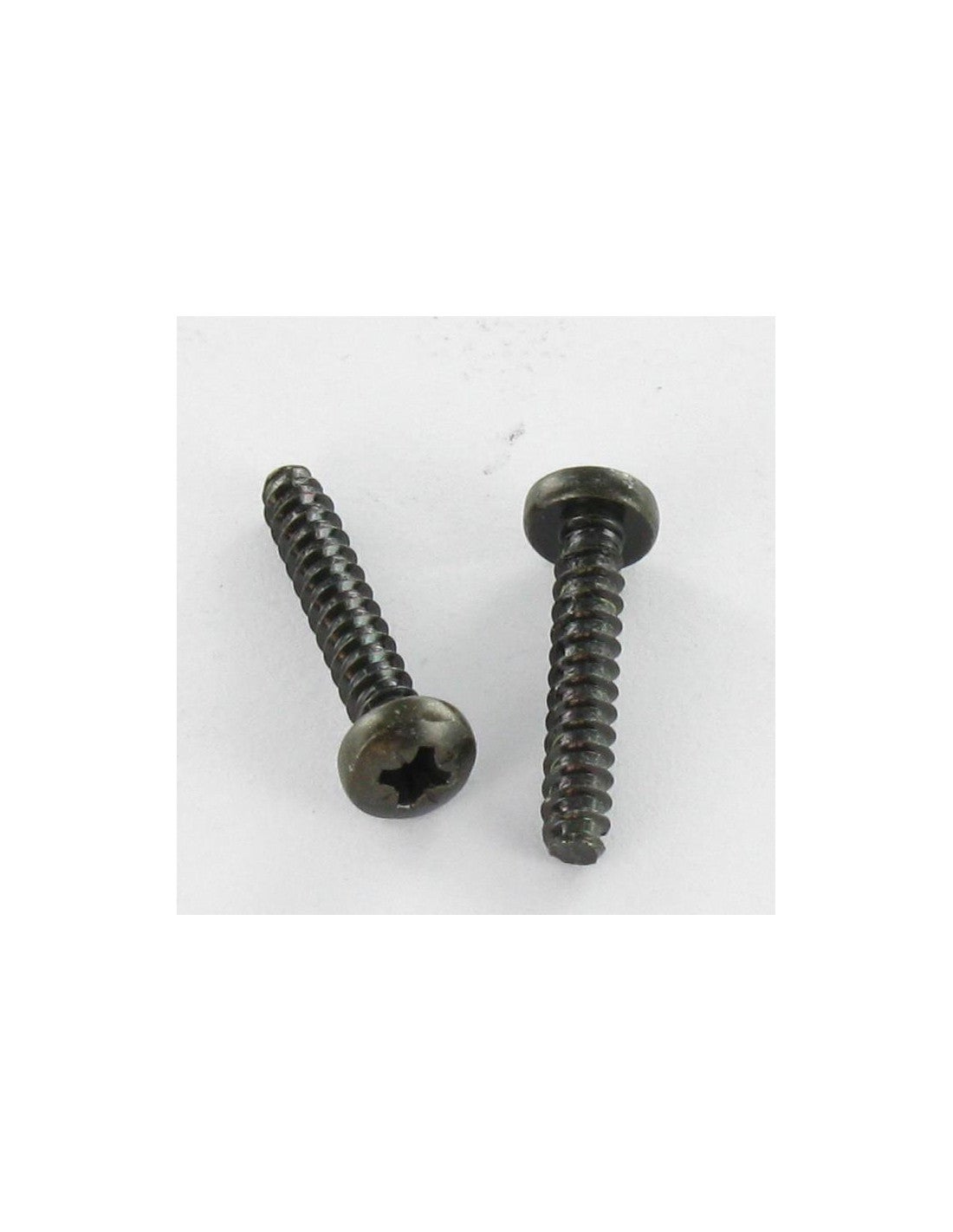 Vis tôle tête cylindrique bombée large Pozi 3.5X6.5 Acier zingué noir ...