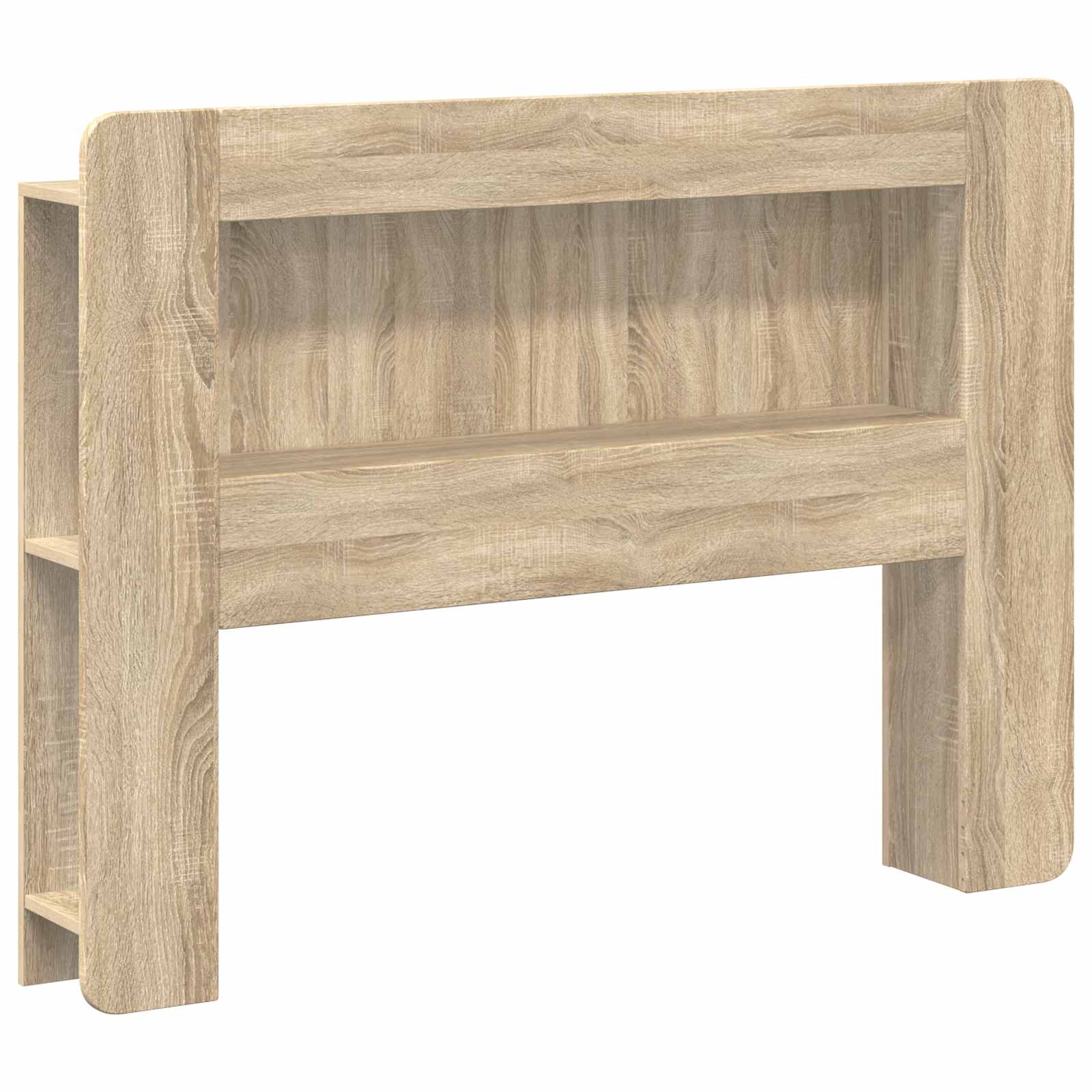 Cabinet de Tête de Lit Chêne Bois d’ingénierie | Leroy Merlin