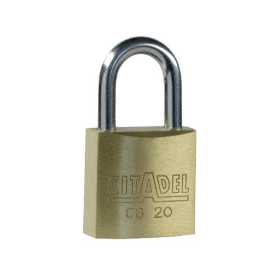 Cadenas ABUS FRANCE - Citadel CB50 laiton en 50 mm - 23839 | Leroy Merlin