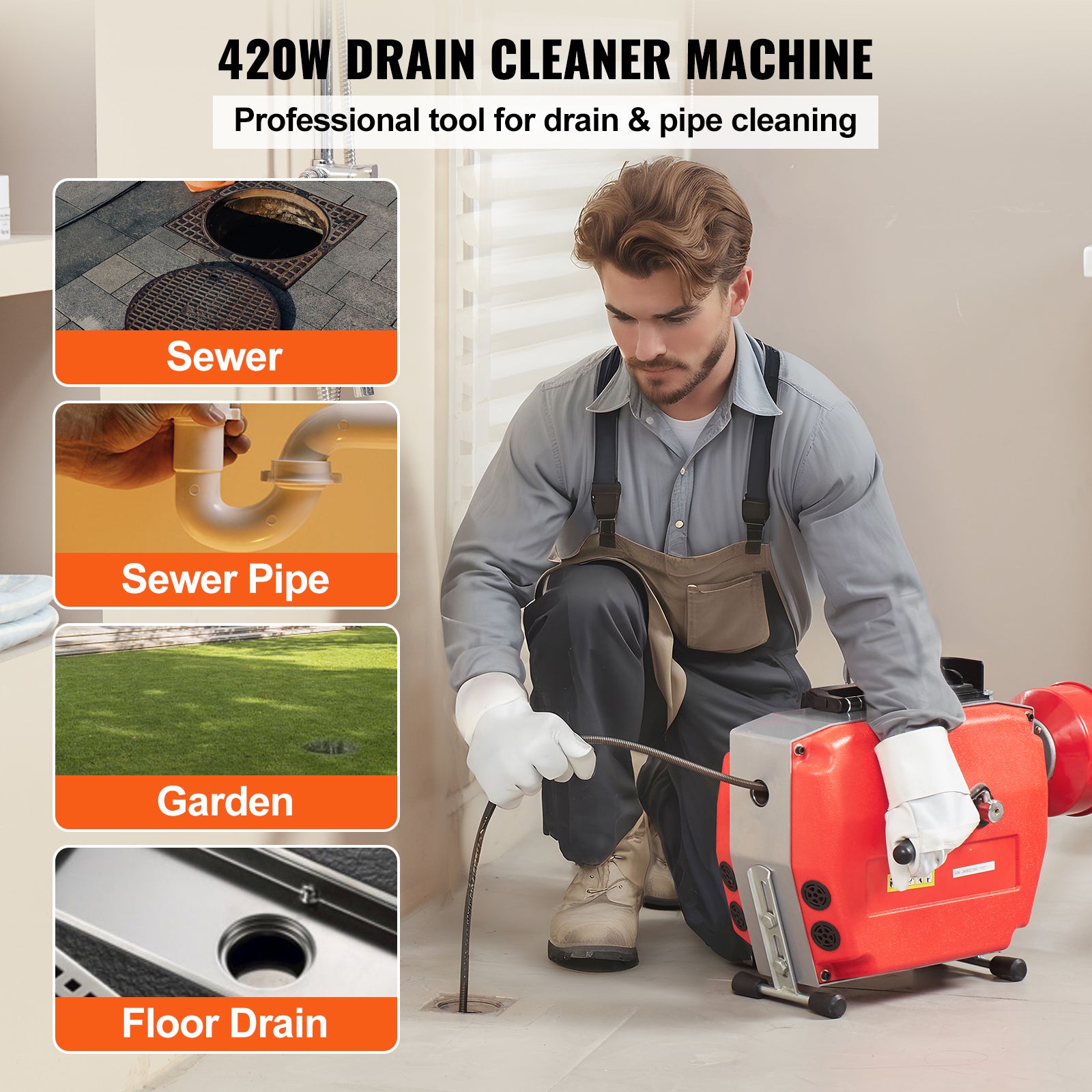 Drain cleaner machine store