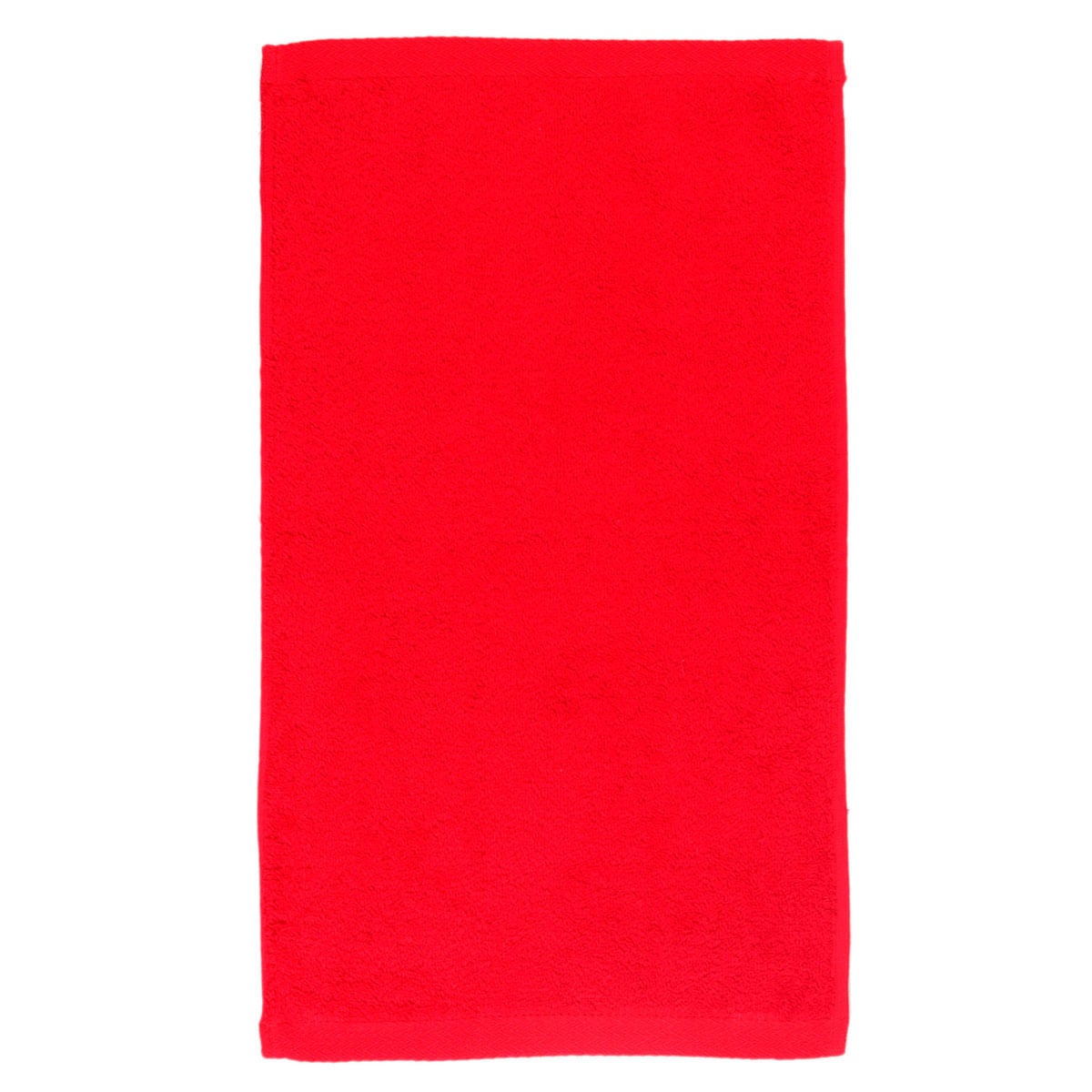 Toalla Abecé Alfa rojo 30x50 cm | Leroy Merlin