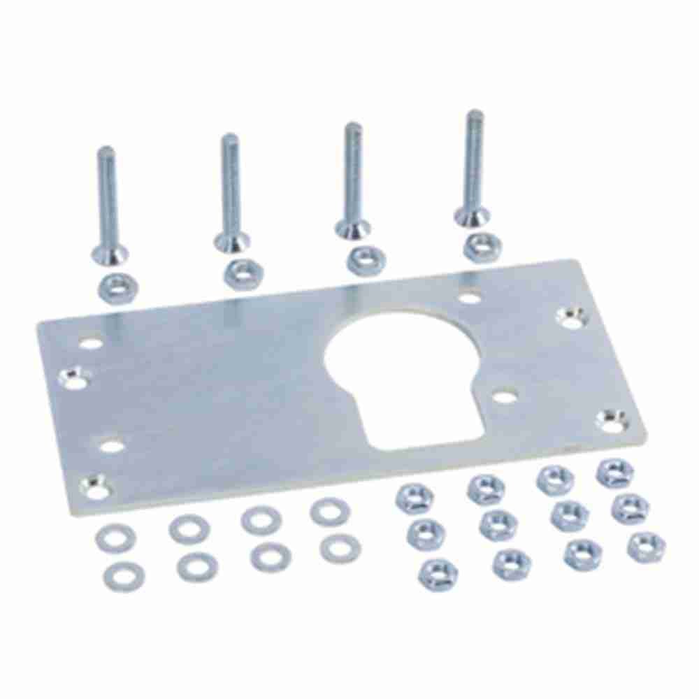 Genius plaque d'adaptation à falcon pour blizzard 737003 | Leroy Merlin