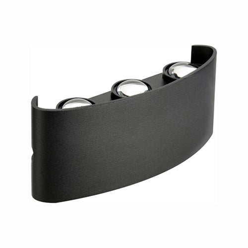 Aplique de pared LED 6W 4200K IP65 | Leroy Merlin