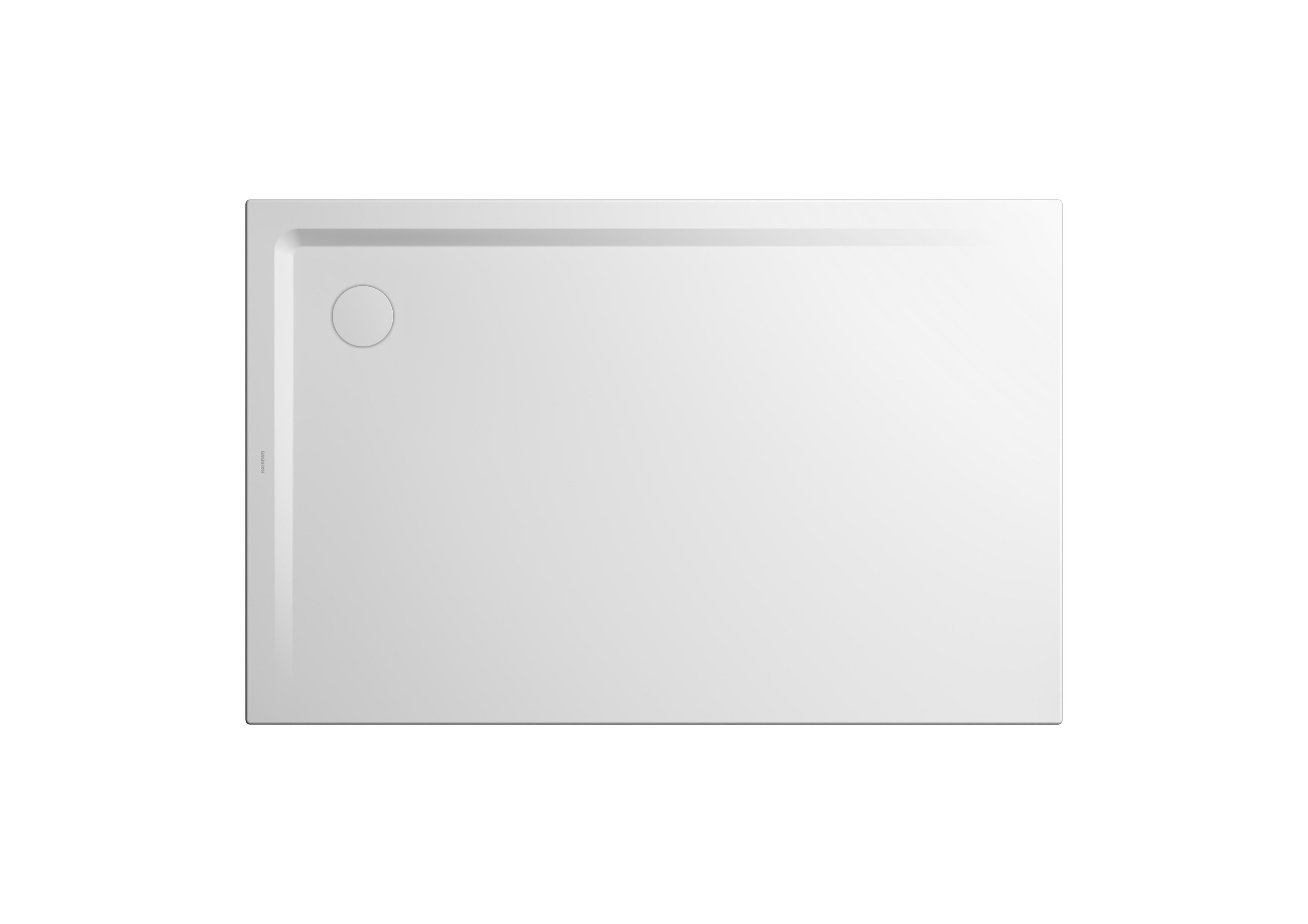 Kaldewei Superplan receveur de douche, 90x150cm, support de receveur ...