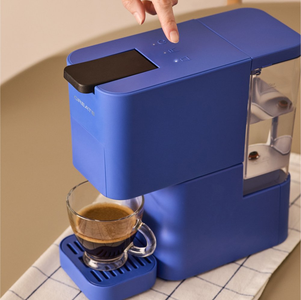 CREATE - THERA STUDIO - Machine à café multi-capsules expresso et café ...