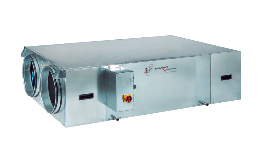 VMC double flux - CAD-COMPACT 2500 ECOWATT - 240753 S&P UNELVENT ...