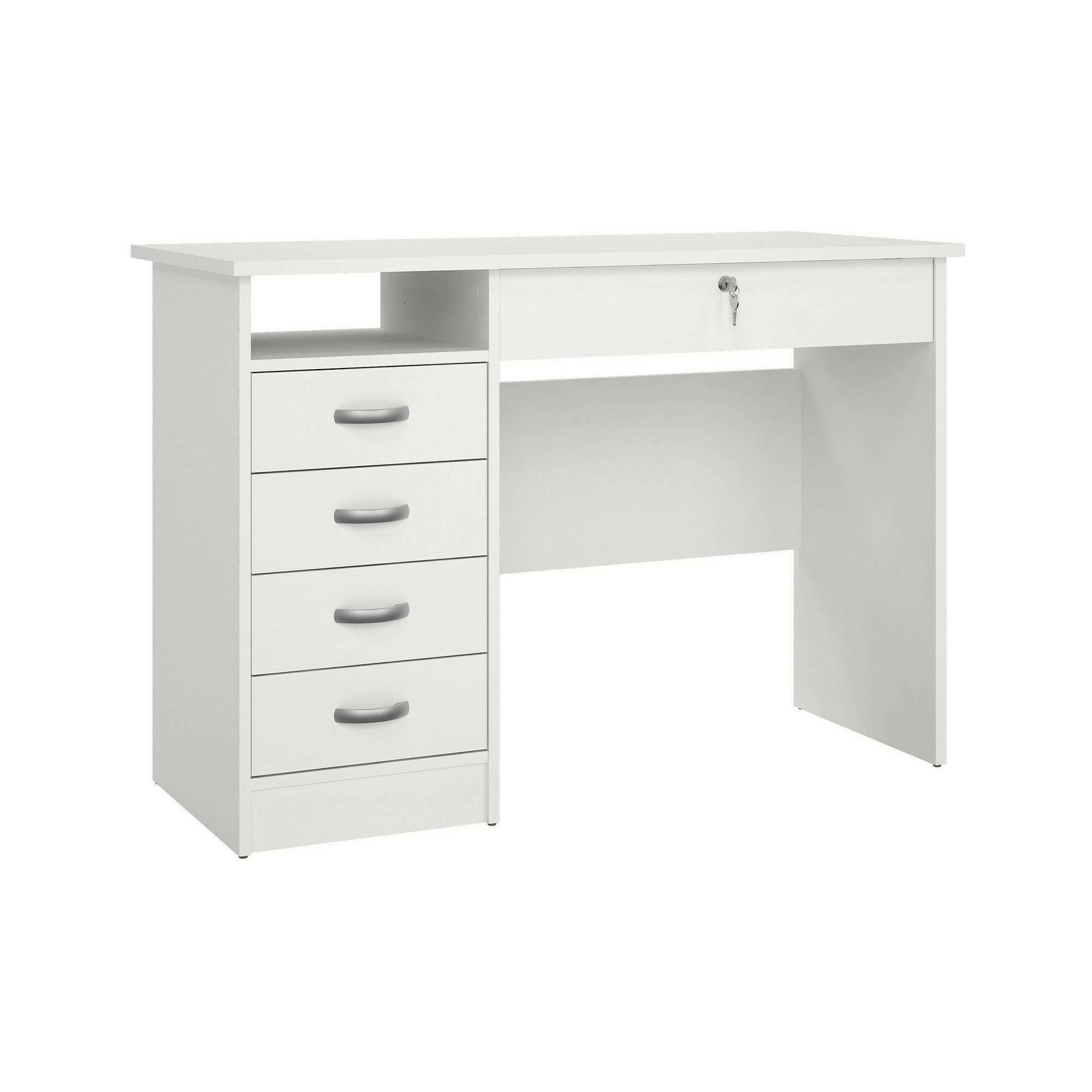 Bureau Amor, Pupitre polyvalent, Table de bureau pour PC, Plan de ...