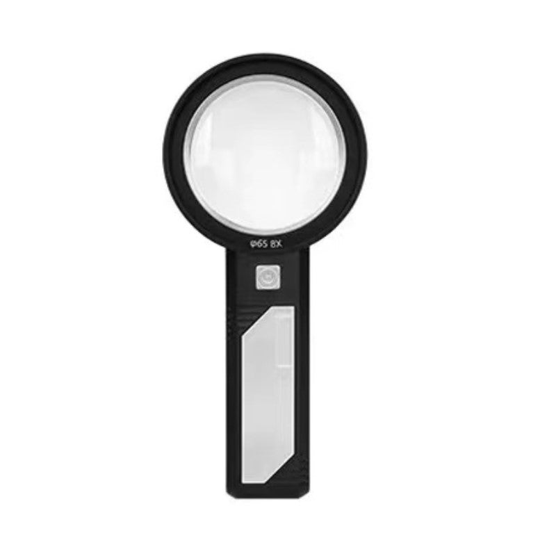 Loupe 8X/12X/20X avec lumière LED pour la lecture Black | Leroy Merlin