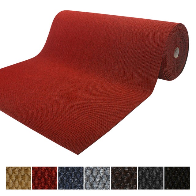 Moquette rouge rouleau au meilleur prix | Leroy Merlin