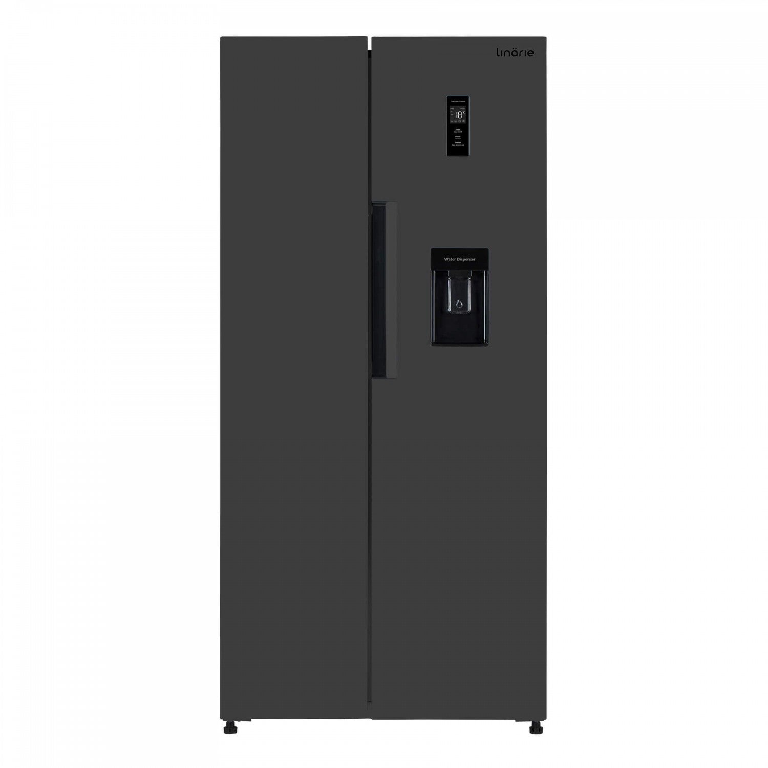Frigo Americain Noir Mat