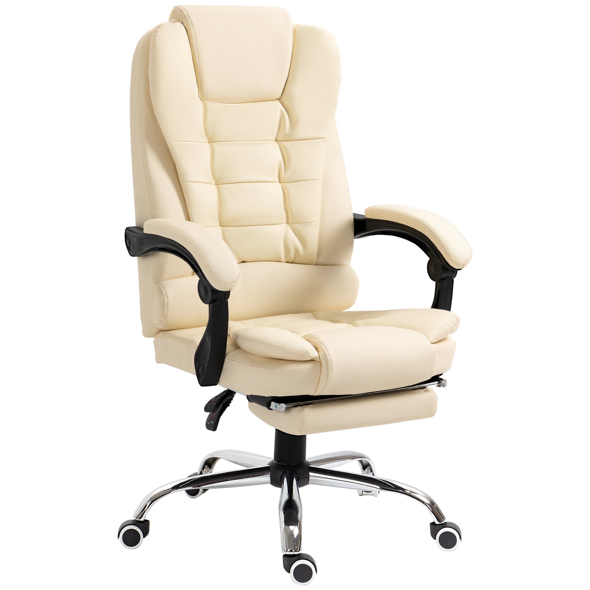 Chaise de bureau exécutive avec repose-pieds, chaise de bureau réglable ...