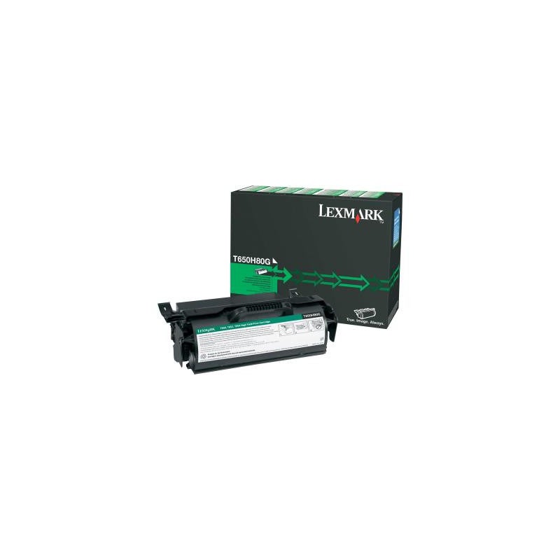 Lexmark Cartridge Black Schwarz (T650H80G) | Leroy Merlin