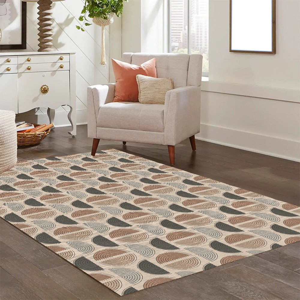Tapis vinyle l.100 x L.149 cm Celian - LA DECO FRANÇAISE | Leroy Merlin