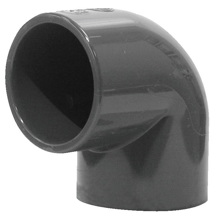 Coude 90° PVC pression petit rayon Femelle Femelle ø16 | Leroy Merlin